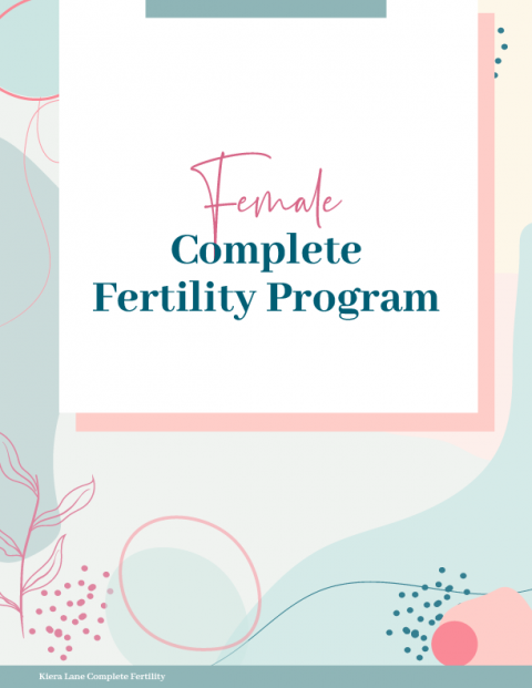 Female Complete Fertility Program | Dr. Lane Complete Fertility